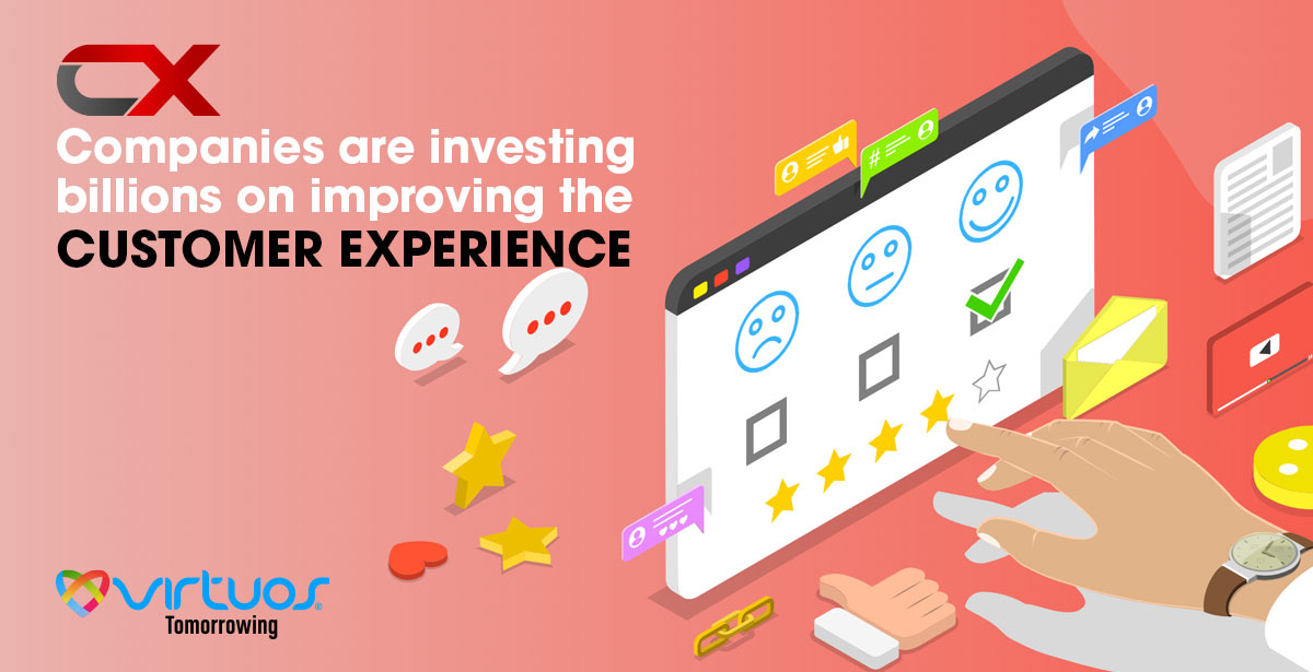 Customer Experience (CX) Consulting Services – Virtuos Digital