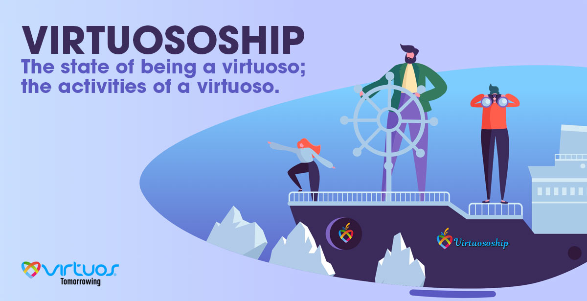 Virtuosoship – The state of being a virtuoso; the activities of a ...